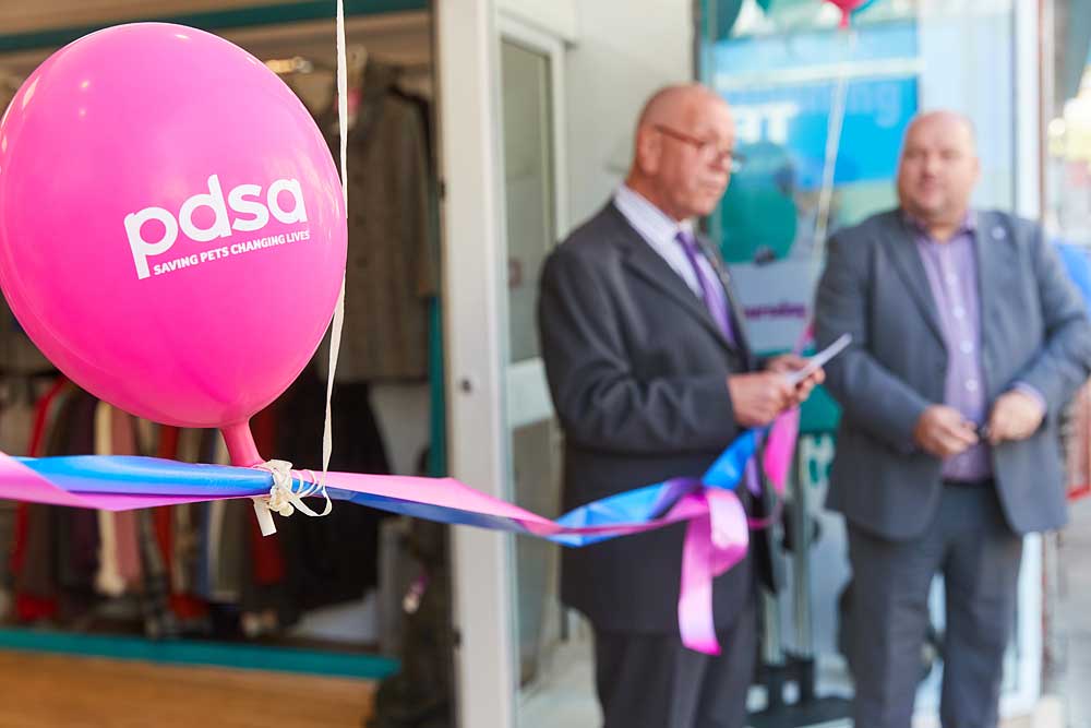 PDSA charity shop Opening in Yeovil