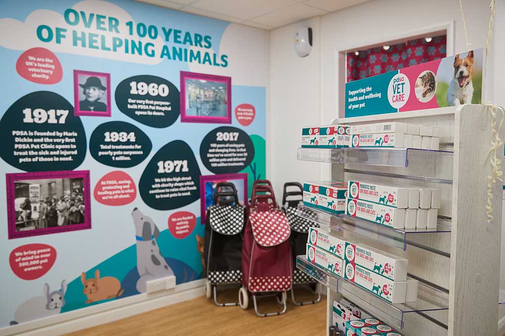 PDSA charity shop Opening in Yeovil