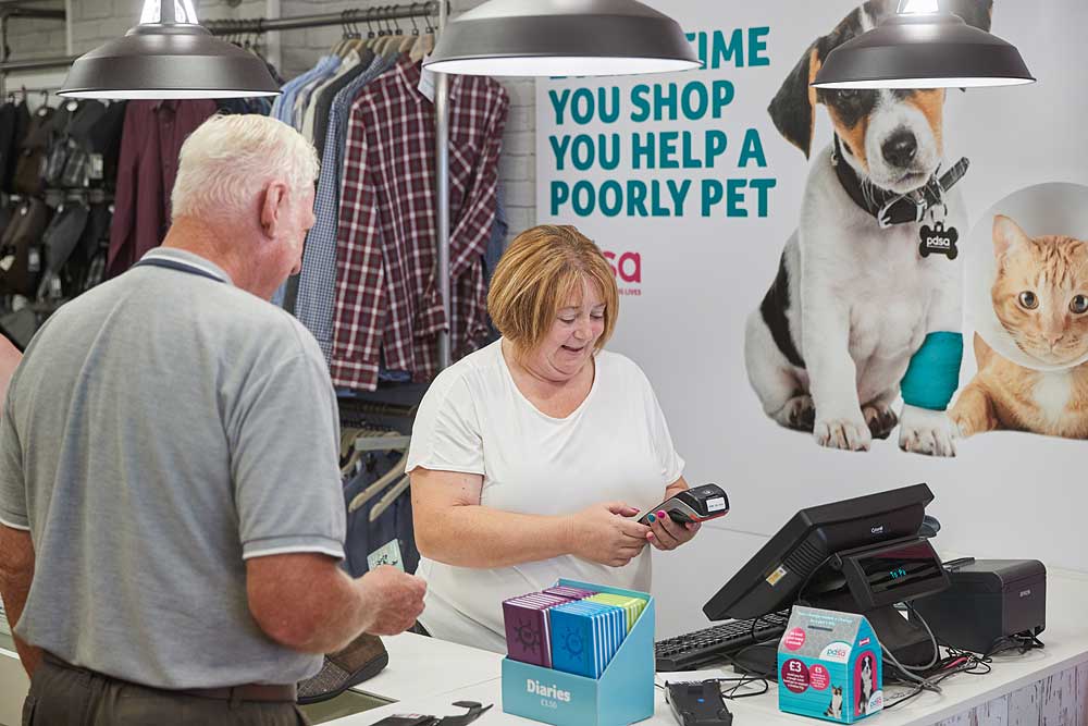 PDSA charity shop Opening in Yeovil