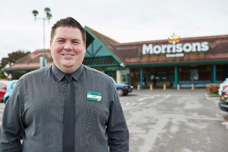 Corporate portrait for Morrisons Supermarket