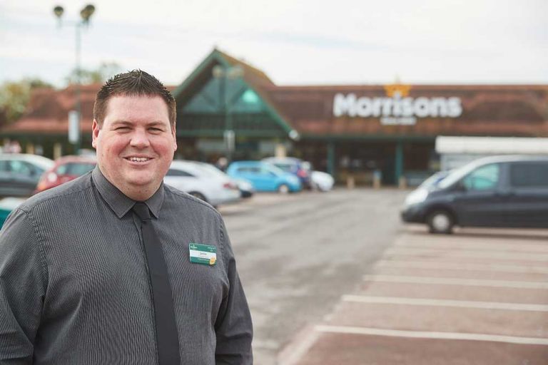 Corporate portrait for Morrisons Supermarket