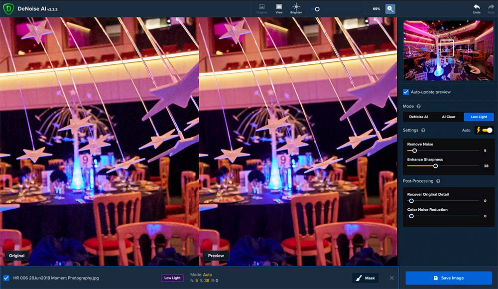 DeNoise AI noise reduction software verdict