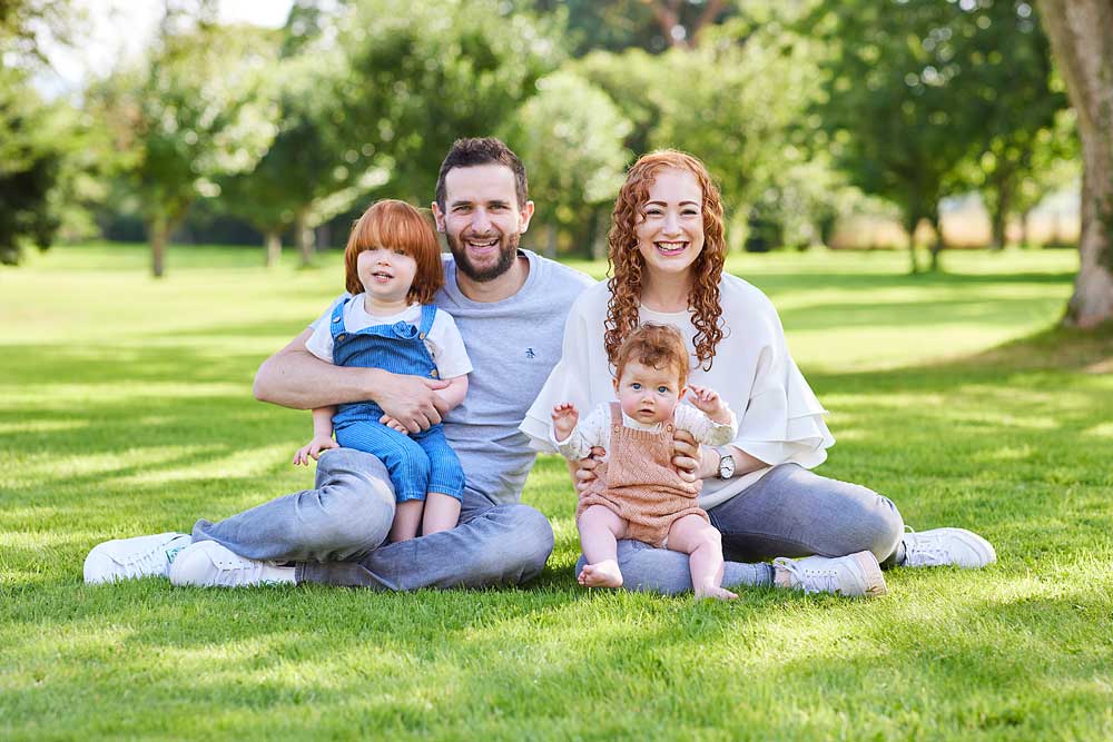 Family photography in Bridgwater Taunton and Somerset